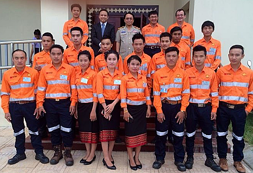 MMG Limited | Sepon is committed to building future Lao professionals